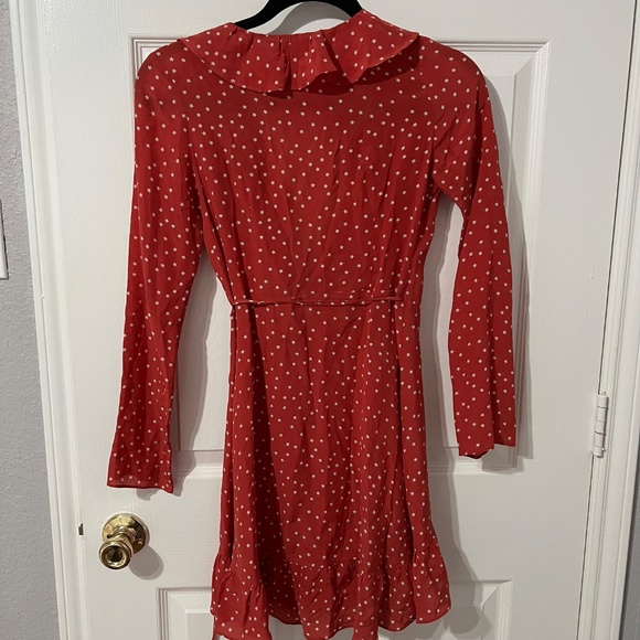 Realisation Par | Dresses | Ralisation Par The Alexandra Dress In Red ...
